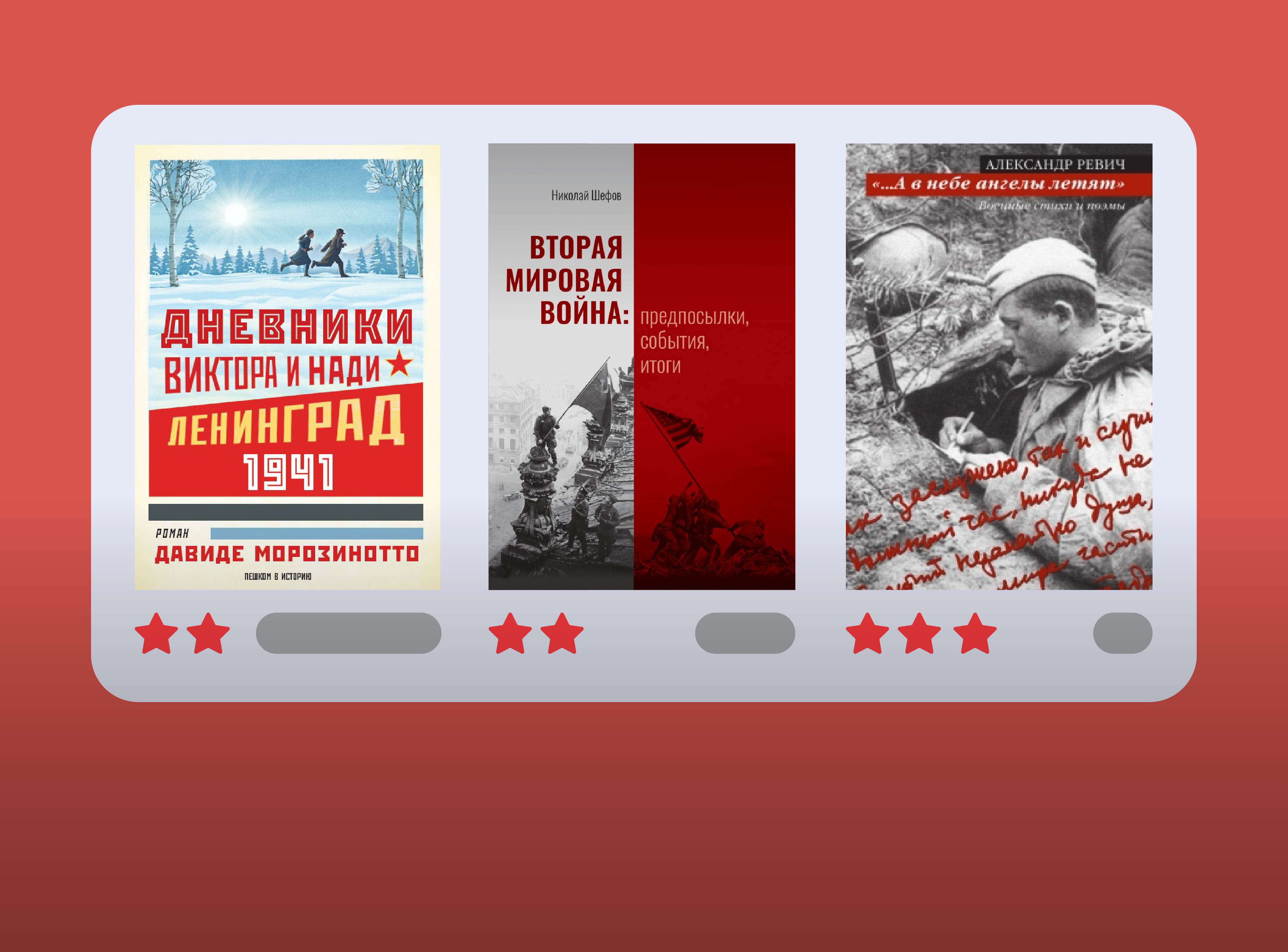 Никто не забыт: книги о Великой Отечественной войне — Сделано в Москве
